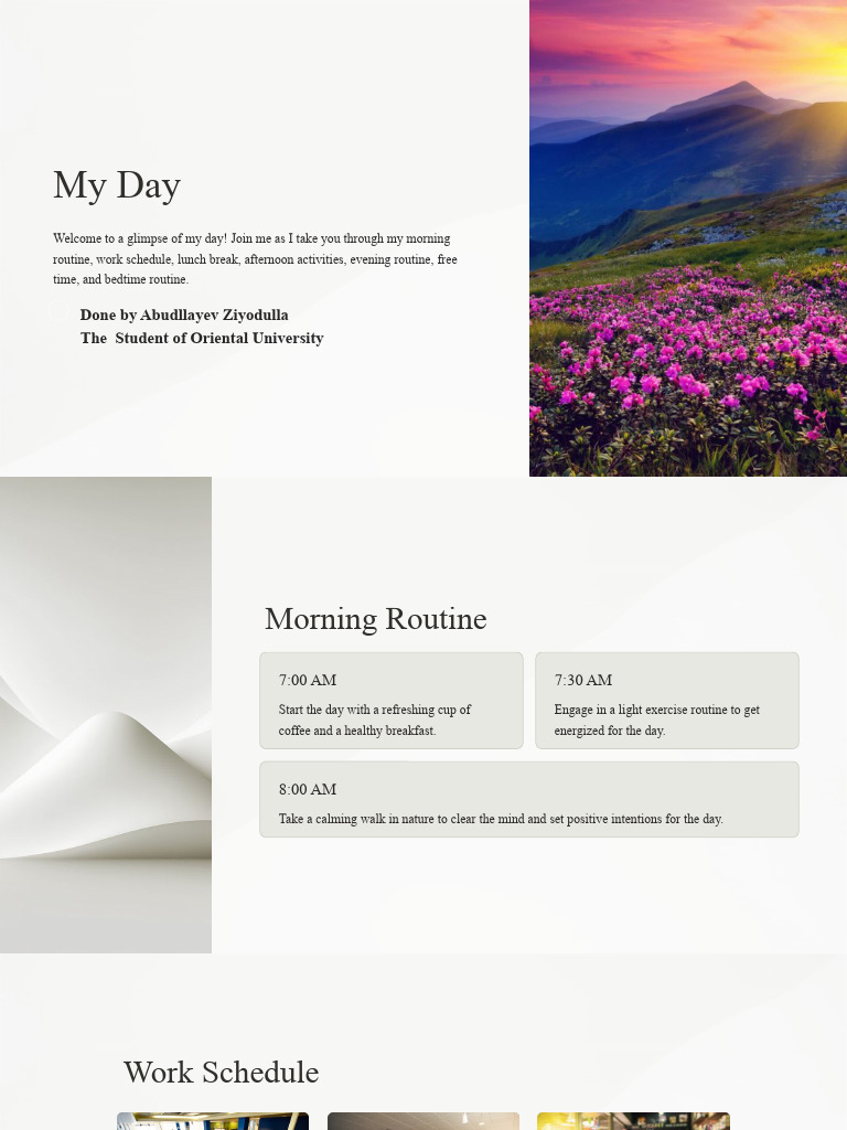 My Day Pdf Meditation