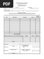 Liquidation Report Form | PDF | Finance & Money Management