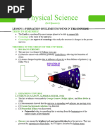 Science 8 Exam 3rd Quarter | PDF | Matter | Chemical Elements