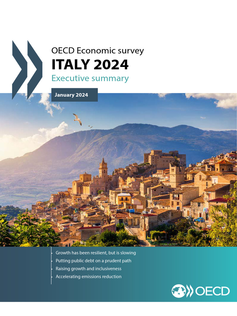 Italy Brochure 2024 EN Low2 | PDF | Taxes | Economic Growth