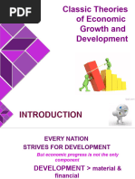 Theories of Economic Development | PDF