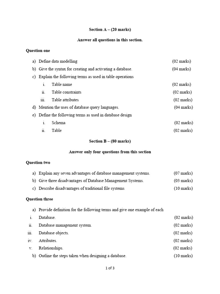 Database Design Concepts and Practices | PDF | Databases | Relational Database