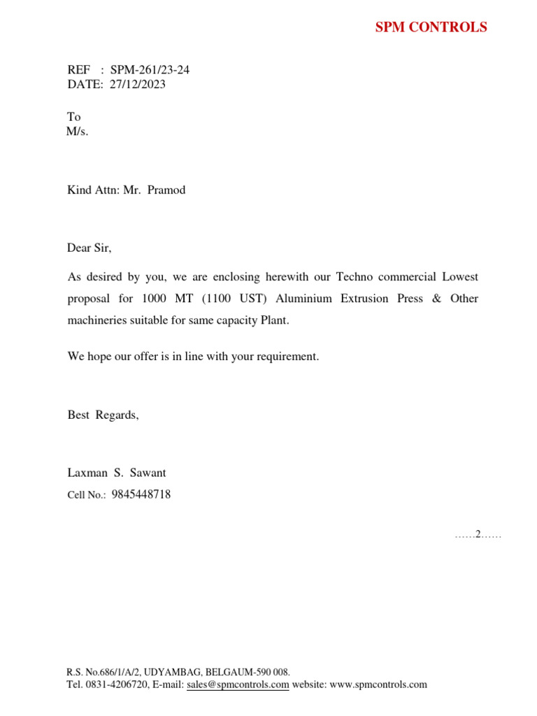 SPM-261-1000 MT Al & Equip With Fixed Pump | PDF | Extrusion | Pump