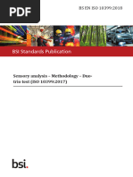 ISO 4120 2021 Triangle Test | PDF | International Organization For ...