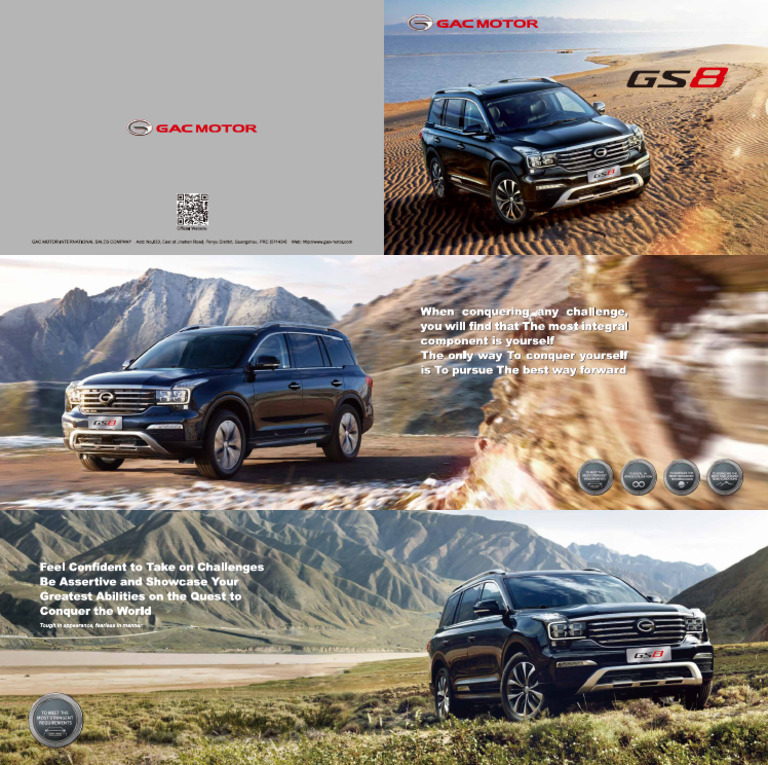 GS8 General Version Catalogue | PDF | Technology & Engineering