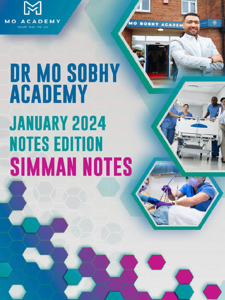 Simman 2024 | PDF | Heart | Ischemia