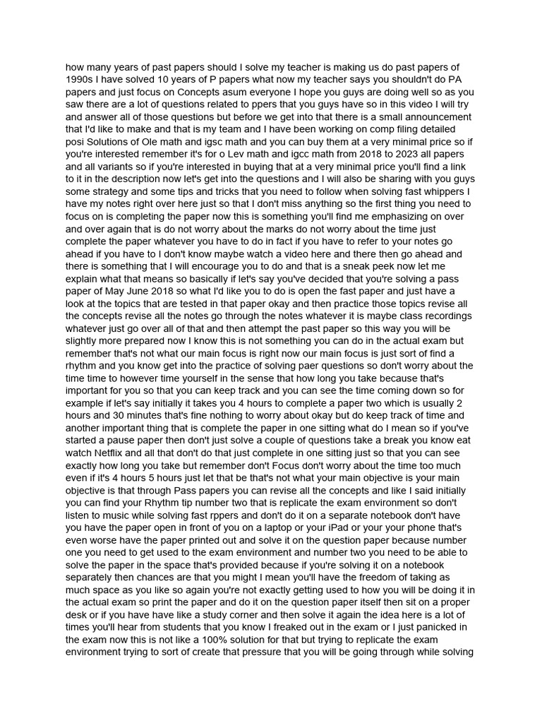 Mathelete Yt Transcript | PDF | Mathematics | Geometry