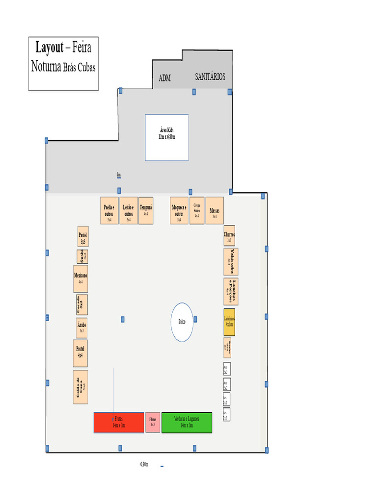 Layout - 5 - Feira Noturna Brás Cubas | PDF | Alimentos