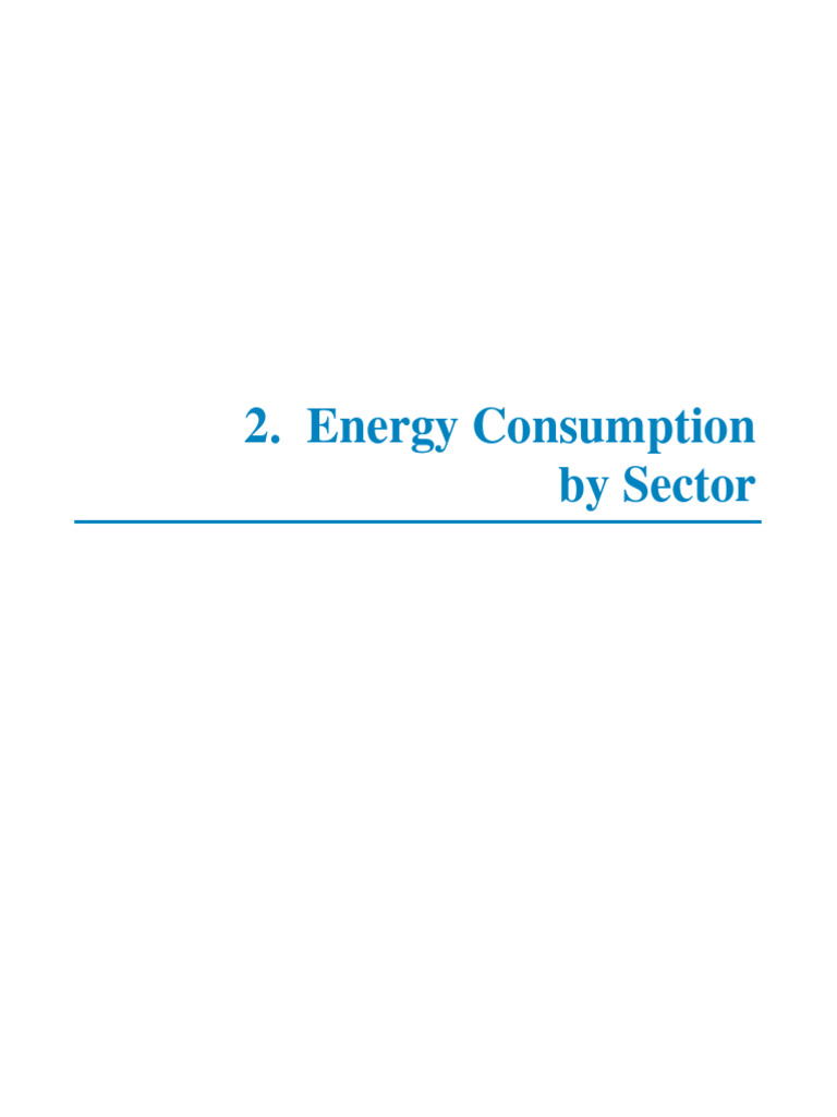 6 Energy Comsumption | PDF | Photovoltaics | Electricity Generation