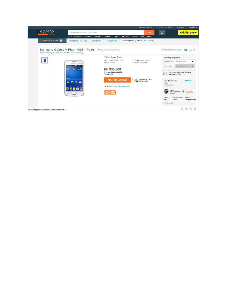 Referensi Harga Hadiah | PDF