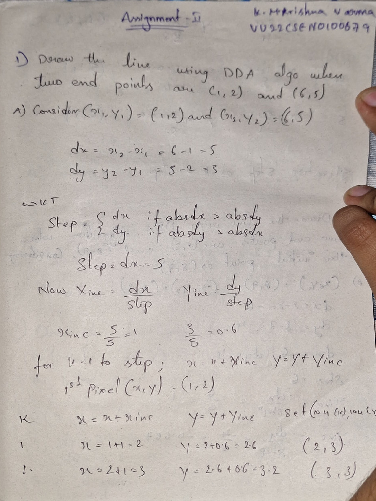 CG Assign 1 N 2 | PDF