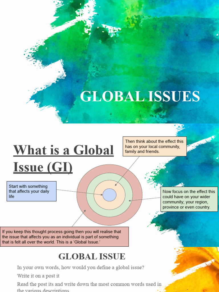 3 IB Global Issues | PDF | Violence | Gender