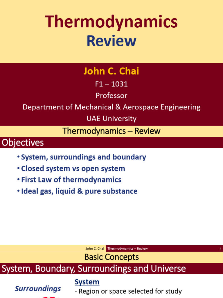 01 Reviews | PDF | Thermodynamics | Applied And Interdisciplinary Physics
