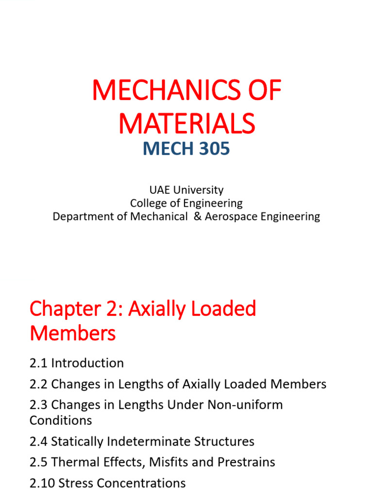 MoM Ch2 Corrected Last | PDF | Stress (Mechanics) | Beam (Structure)