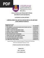 Contoh Assignment Ctu 101 | PDF | Karier & Perkembangan