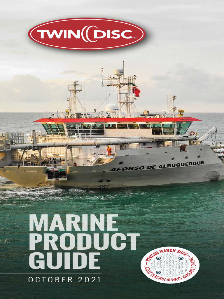 Twindisc Products | PDF | Horsepower | Marine Propulsion