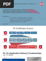 F5 Troubleshooting Commands | PDF | Computers | Technology & Engineering