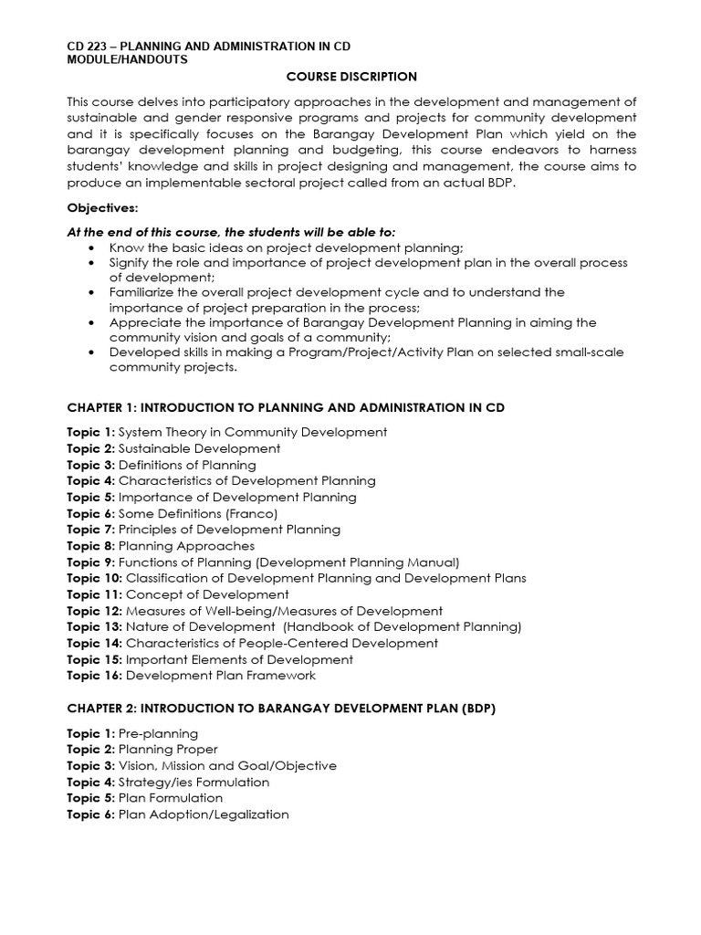 CD 223 Lecture | PDF