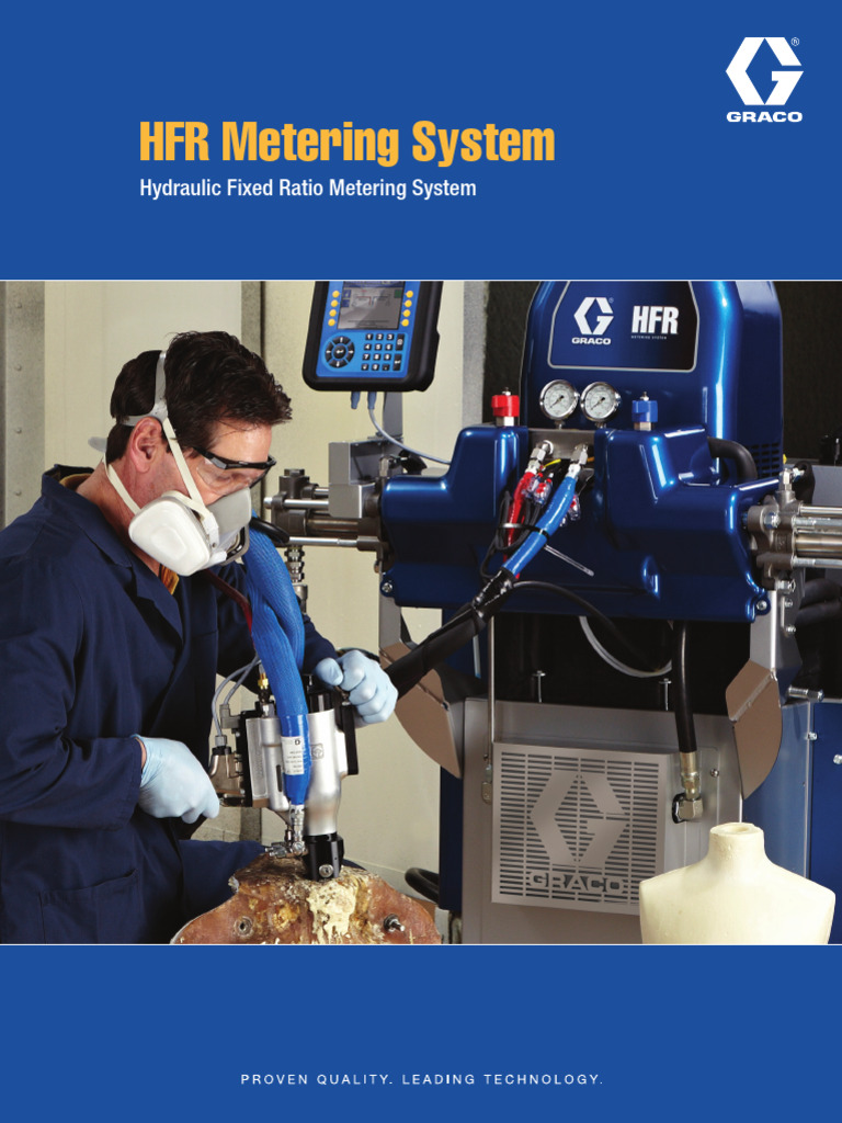 HFR Metering System - 340334en | PDF | Polyurethane | Pump