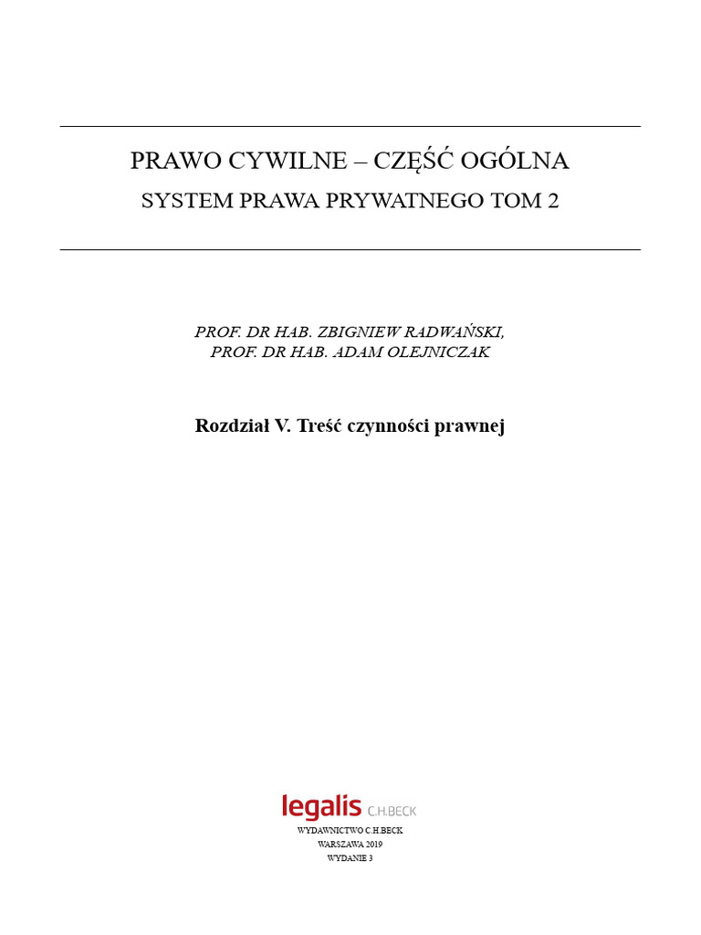 SPP T 2 Red Radwański Radwański Trzaskowski | PDF
