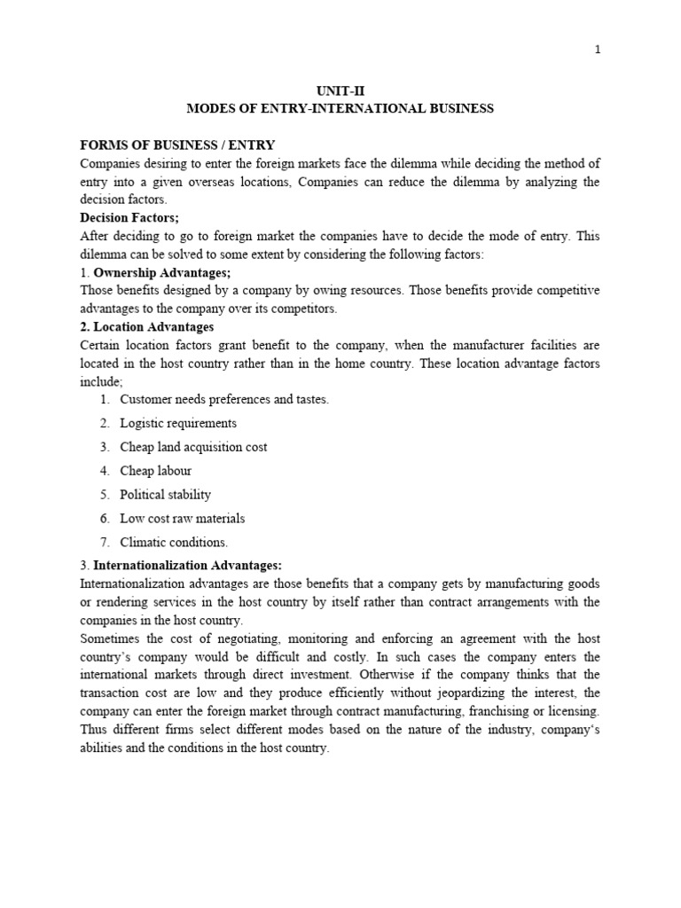 CH - 2 | Download Free PDF | Franchising | License