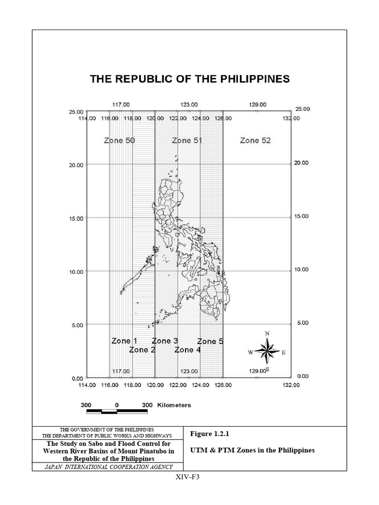 Wgs&PRS92 Zone | PDF