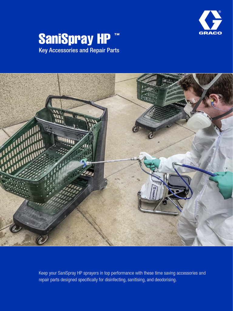 SaniSpray HP - 300790ENEU-A | PDF | Manufactured Goods