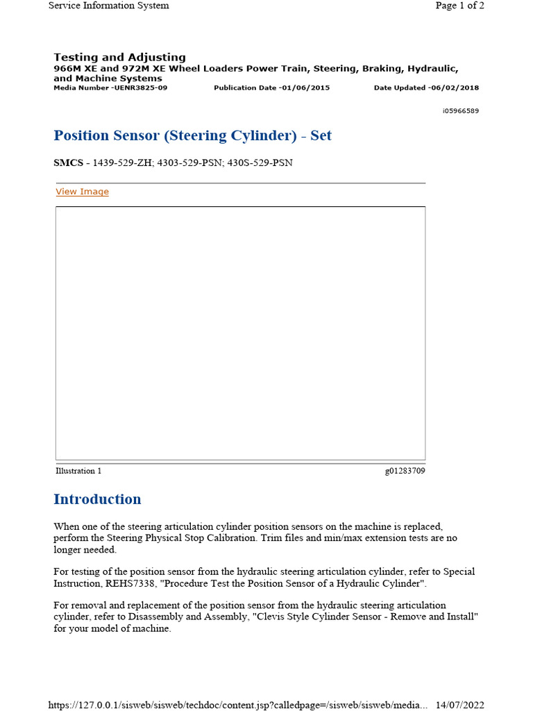 Steering Sensor | PDF