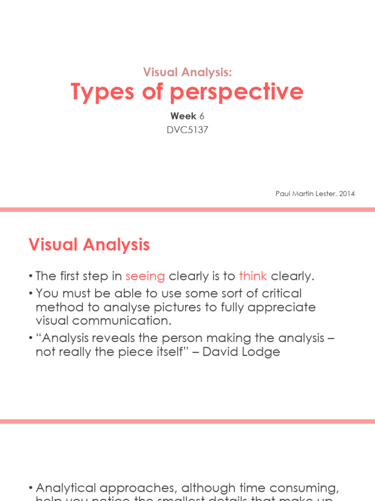 Week 6 - Visual Analysis | PDF | Hedonism | Utilitarianism