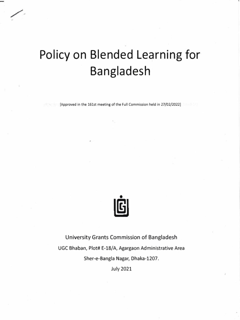 blended learning | PDF | Educational Technology | Learning