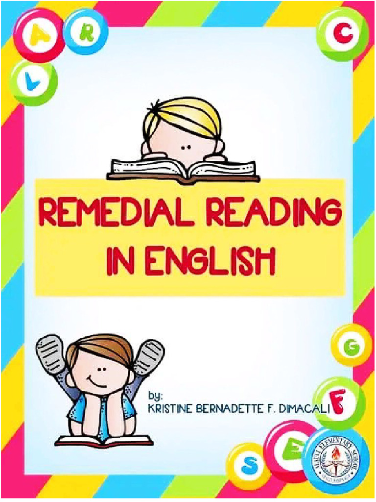REMEDIAL READING MATERIALS | PDF