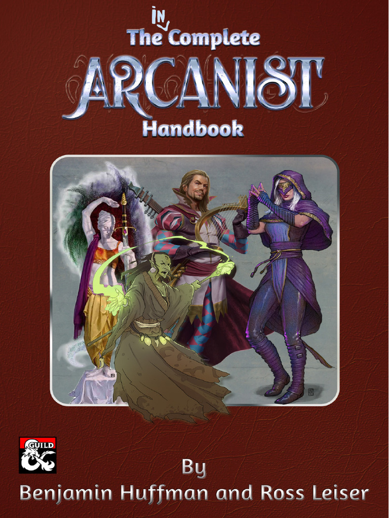 The Incomplete Arcanist Handbook Huffman Leiser v.1.0.0 Smart | PDF | Dungeons & Dragons | Gary ...