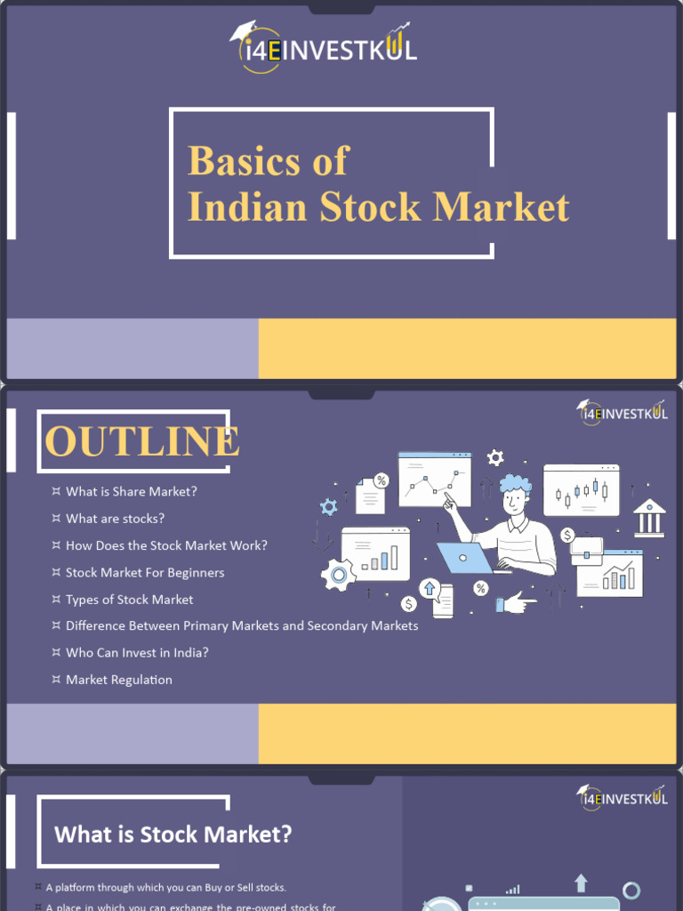Basic On Indian Stock Market | Download Free PDF | Stocks | Financial ...