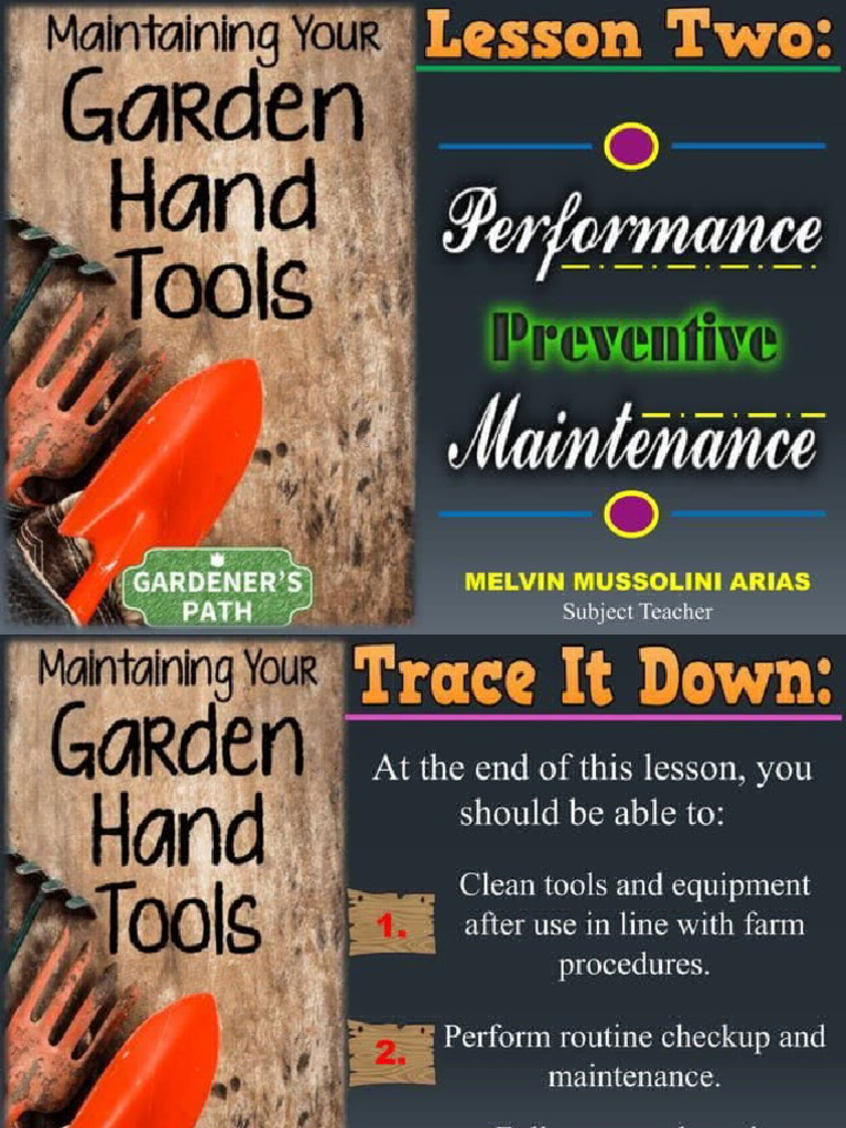 Preventive Maintenance Pdf