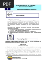 DLL - Filipino 6 - Q2 - W8 | PDF