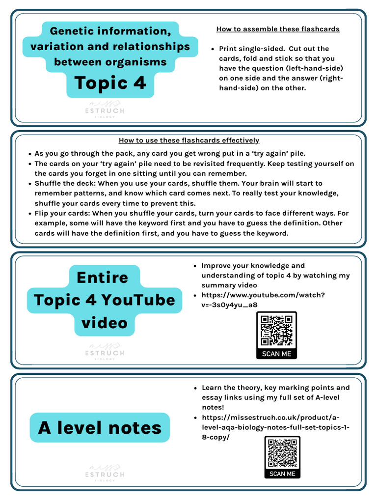DNA and Transcription | PDF | Gene | Genetic Code