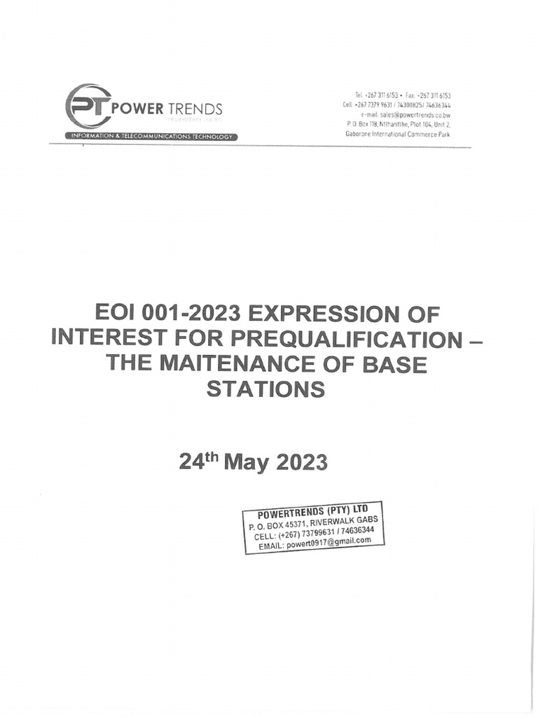 Company Documents | PDF