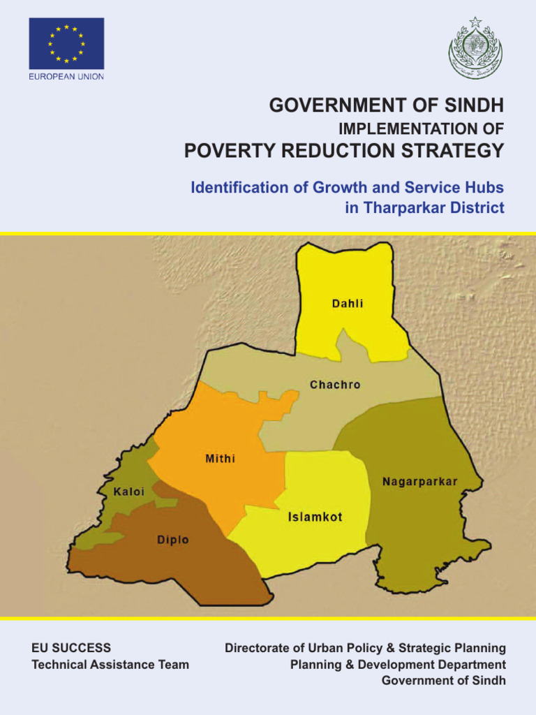 PRS Tharparkar Report | PDF | Poverty | Poverty & Homelessness