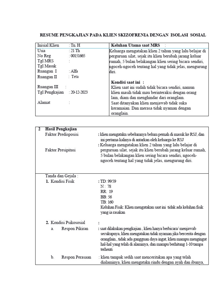Resume Ruang Shinta | PDF