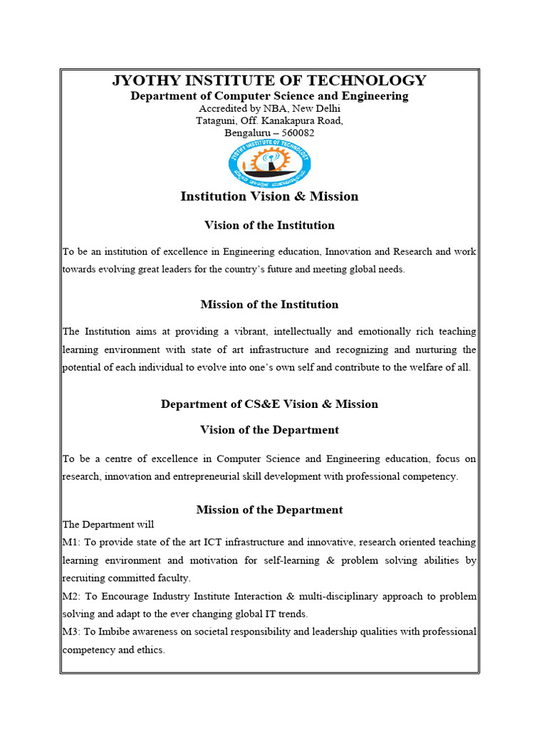 JIT Computer Science Mini Project Certificate | PDF | Intelligence ...