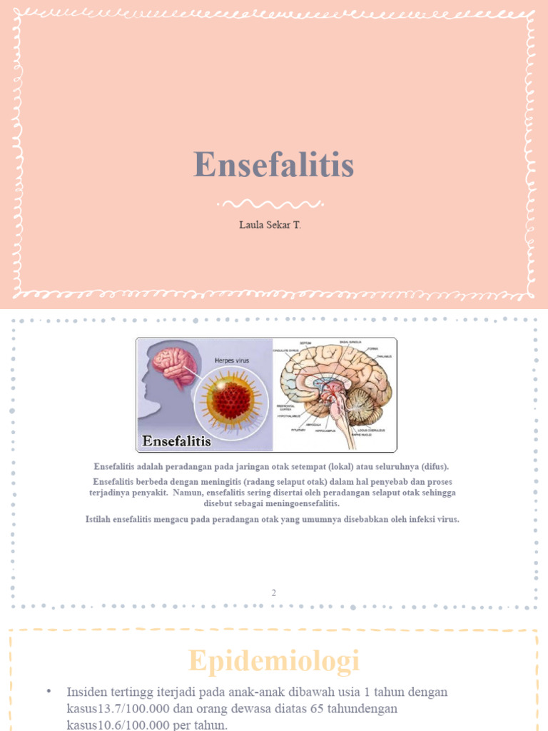 Ensefalitis | PDF