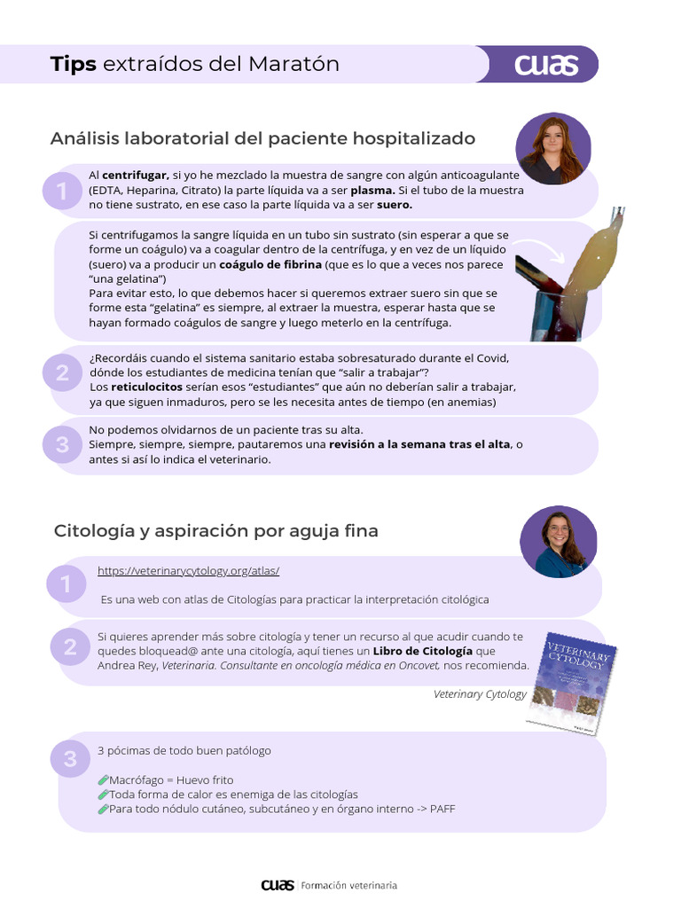 Recopilatorio de TIPS ATV | PDF | Medicina CLINICA | Especialidades Medicas