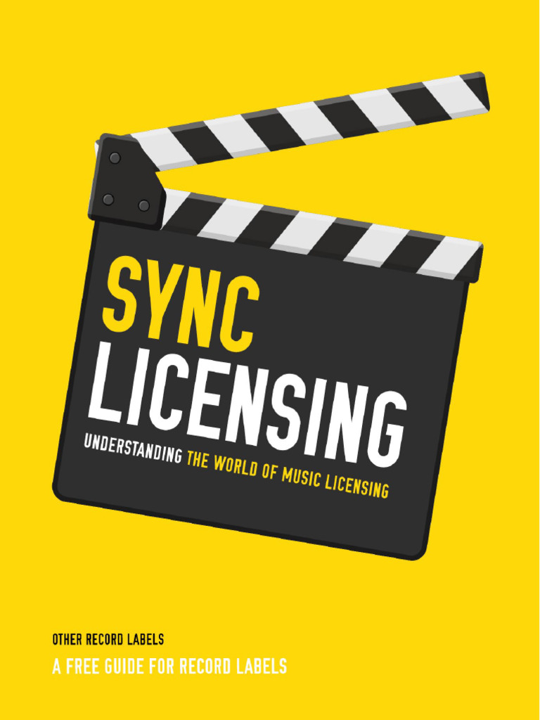 Other Record Labels - Sync Licensing Free Guide | PDF | Mp3 | Royalty ...