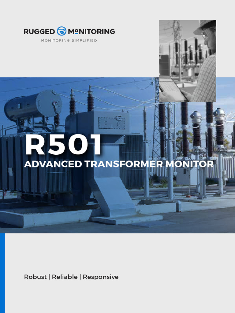 R501 ADVANCED TRANSFORMER MONITOR - Rugged Monitoring | PDF ...