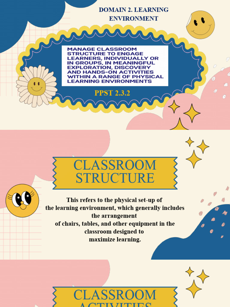 Managing Classroom Structure | PDF | Learning | Classroom
