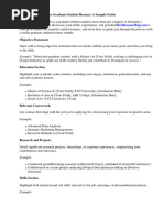 Fsu Resume Examples | PDF | Résumé