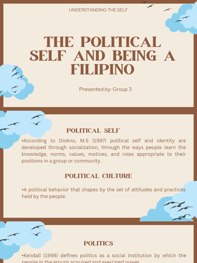 Group 3 Presentation Uts | PDF | Citizenship | Attitude (Psychology)