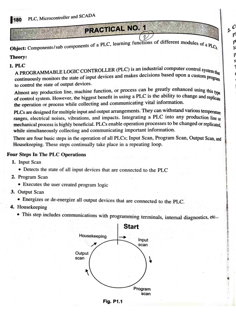 PLC Practical PDF | PDF