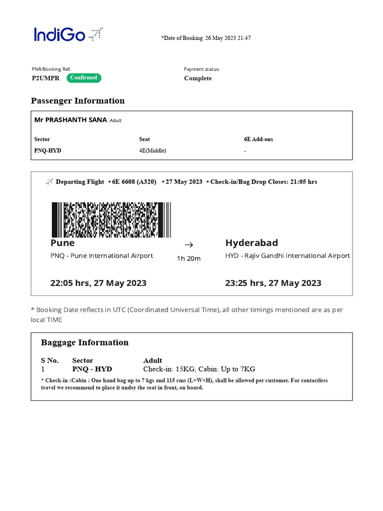 Boarding Pass | PDF | Airport | International Airport