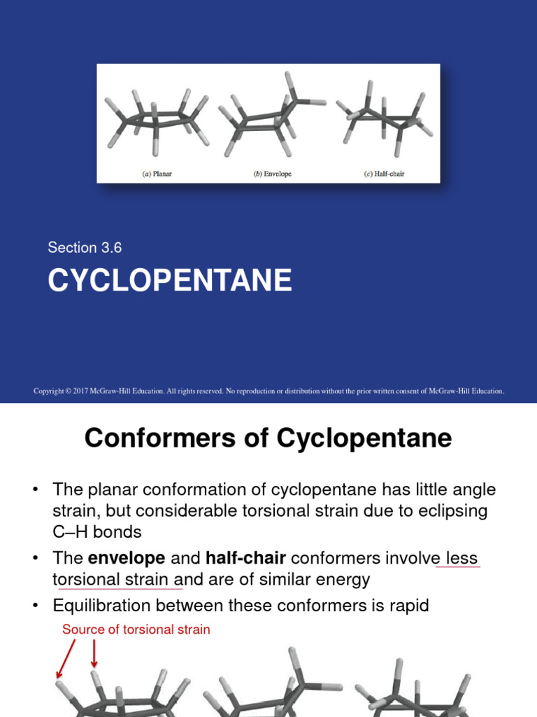 Organic Chapter3 2 | PDF | Conformational Isomerism | Space